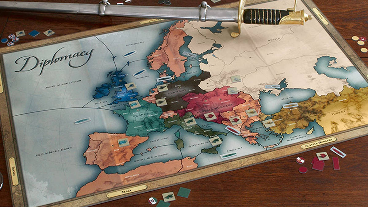 THE DIPLOMATICON – A site for the game of Diplomacy played online