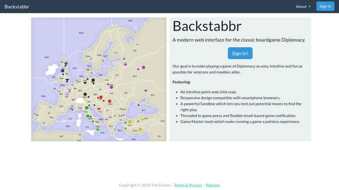 Playing Diplomacy – THE DIPLOMATICON