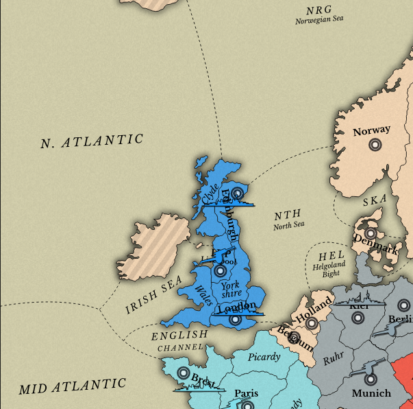 THE DIPLOMATICON – A site for the game of Diplomacy played online
