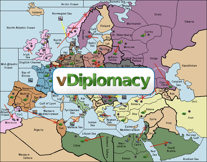 Playing Diplomacy – THE DIPLOMATICON