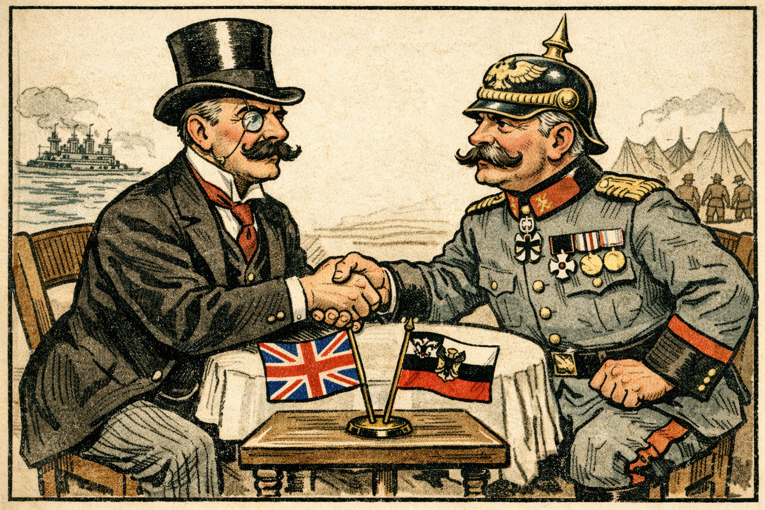 The Anglo-Saxon Alliance – THE DIPLOMATICON